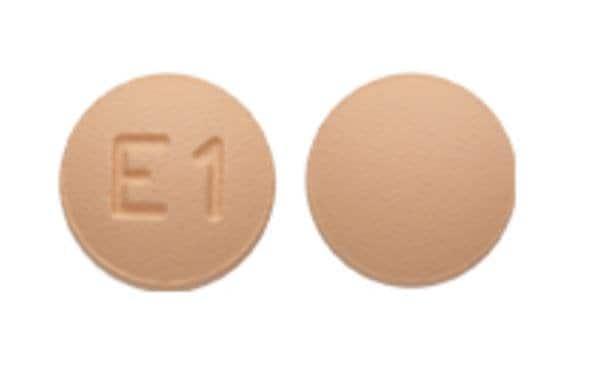 Pill Finder: E 1 Orange Round - Medicine.com
