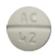 Pill Finder: AC 42 White Round - Medicine.com