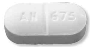 Pill Finder: AN 675 White Capsule-shape - Medicine.com