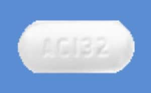 Pill Finder: AC132 White Capsule-shape - Medicine.com