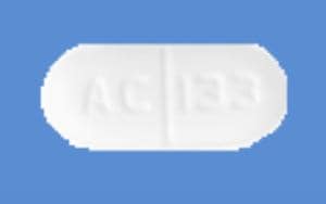 Pill Finder: AC 133 White Capsule-shape - Medicine.com