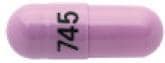 Pill Finder: 745 Pink Capsule-shape - Medicine.com
