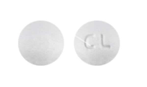 Pill Finder: CL White Round - Medicine.com