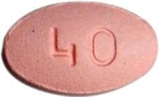 Pill Finder: R 40 Pink Elliptical / Oval - Medicine.com