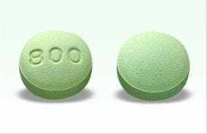 Pill Finder: 800 Green Round - Medicine.com