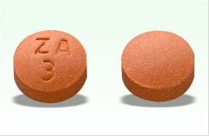 Pill Finder: ZA 3 Brown Round - Medicine.com