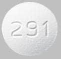 Pill Finder: AN 291 White Round - Medicine.com