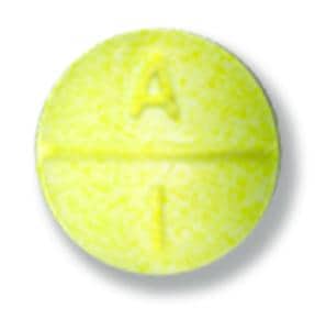 Pill Finder: A 1 Yellow Round - Medicine.com