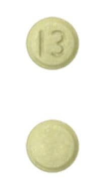 Pill Finder: I3 Yellow Round - Medicine.com