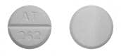 Pill Finder: AT 262 White Round - Medicine.com