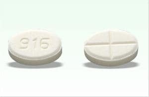 Pill Finder: 916 White Elliptical / Oval - Medicine.com