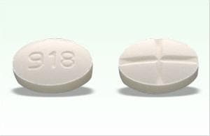 Pill Finder: 918 White Elliptical / Oval - Medicine.com