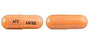 Pill Finder: APO AM100 Orange Capsule-shape - Medicine.com
