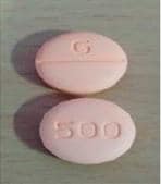 Pill Finder: G 500 Orange Round - Medicine.com