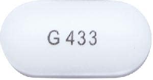 Pill Finder: G 433 Yellow Capsule-shape - Medicine.com