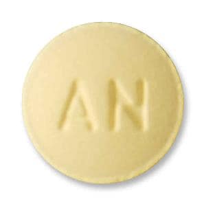 Pill Finder: AN 42 Yellow Round - Medicine.com
