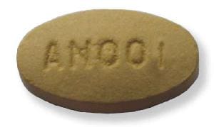 Pill Finder: AN001 Tan Elliptical / Oval - Medicine.com