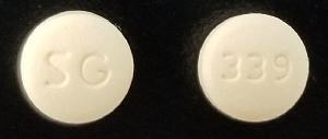 Pill Finder: SG 339 Yellow Round - Medicine.com