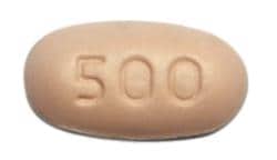 Pill Finder: C 500 Peach Capsule-shape - Medicine.com