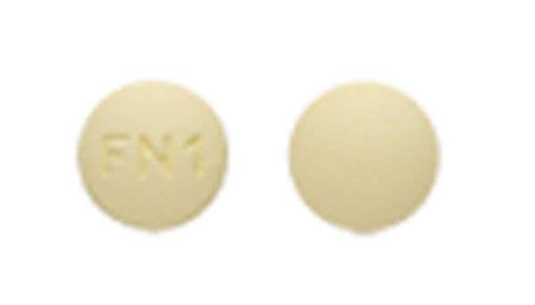 Pill Finder: FN1 Yellow Round - Medicine.com
