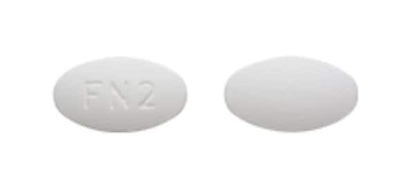 Pill Finder: FN2 White Elliptical / Oval - Medicine.com