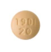 Pill Finder: T9DI 20 Yellow Round - Medicine.com