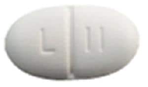 Pill Finder: L 11 White Elliptical / Oval - Medicine.com
