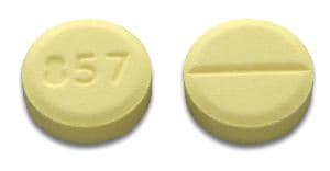 Pill Finder: 857 Yellow Round - Medicine.com
