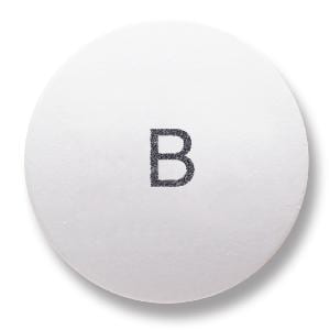 Pill Finder: B White Round - Medicine.com