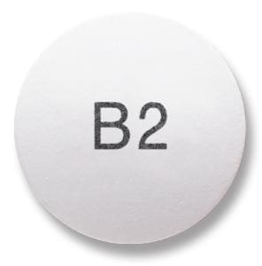 Pill Finder: B2 White Round - Medicine.com