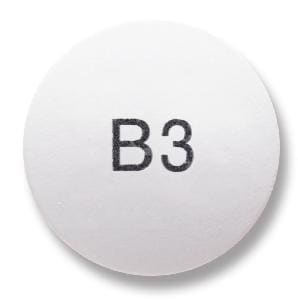Pill Finder: B3 White Round - Medicine.com