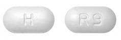 Pill Finder: H R9 White Capsule-shape - Medicine.com