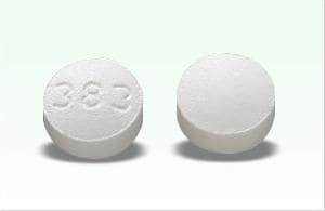 Pill Finder: 383 White Round - Medicine.com