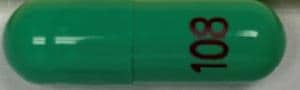 Pill Finder: 108 Green Capsule-shape - Medicine.com