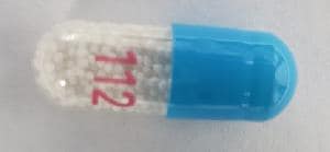 Pill Finder: 112 Blue Capsule-shape - Medicine.com