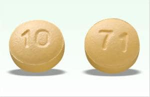 Pill Finder: 10 71 Orange Round - Medicine.com