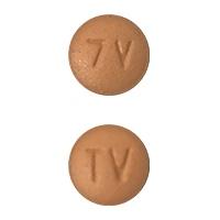Pill Finder: TV 7V Tan Round - Medicine.com