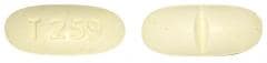 Pill Finder: T 259 Yellow Capsule-shape - Medicine.com