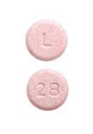Pill Finder: L 28 Pink Round - Medicine.com