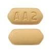 Pill Finder: AA2 Beige Six-sided - Medicine.com