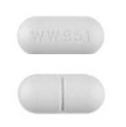 Pill Finder: WW 951 White Capsule-shape - Medicine.com