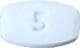 Pill Finder: ARI 5 Blue Rectangle - Medicine.com