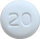 Pill Finder: ARI 20 White Round - Medicine.com