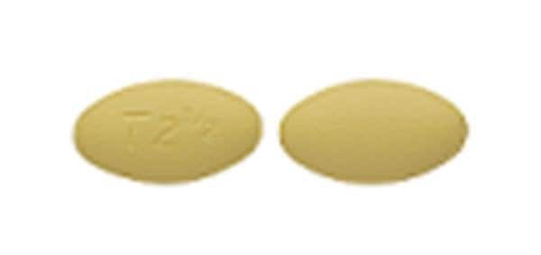 Pill Finder: T21/2 Yellow Elliptical / Oval - Medicine.com