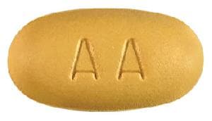 Pill Finder: AA 09 Yellow Elliptical / Oval - Medicine.com