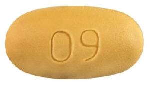 Pill Finder: AA 09 Yellow Elliptical / Oval - Medicine.com
