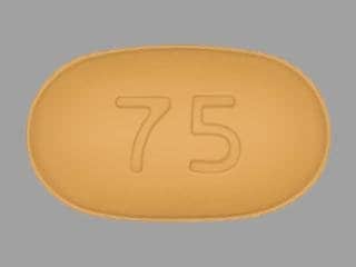 Pill Finder: 75 Yellow Rectangle - Medicine.com