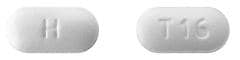 Pill Finder: H T16 White Capsule-shape - Medicine.com