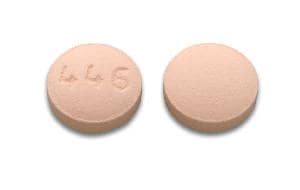 Pill Finder: 446 Peach Round - Medicine.com