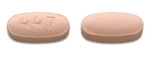 Pill Finder: 447 Peach Elliptical / Oval - Medicine.com
